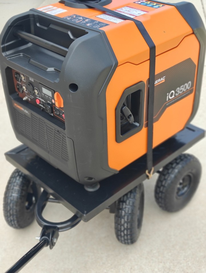 Universal Generator Wheel Kit Cart for Generac iQ3500 Generator | eBay