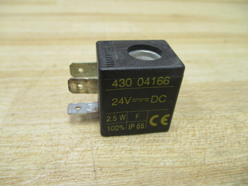 Asco 430-04166 Solenoid Valve Coil 18900002 Coil Only (Pack of 6) | eBay UK