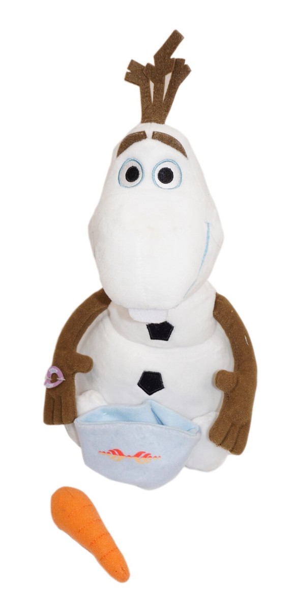 Olaf From Frozen Nose 2013 Olaf W/ Removable Carrot Nose 2.5" Hasbro