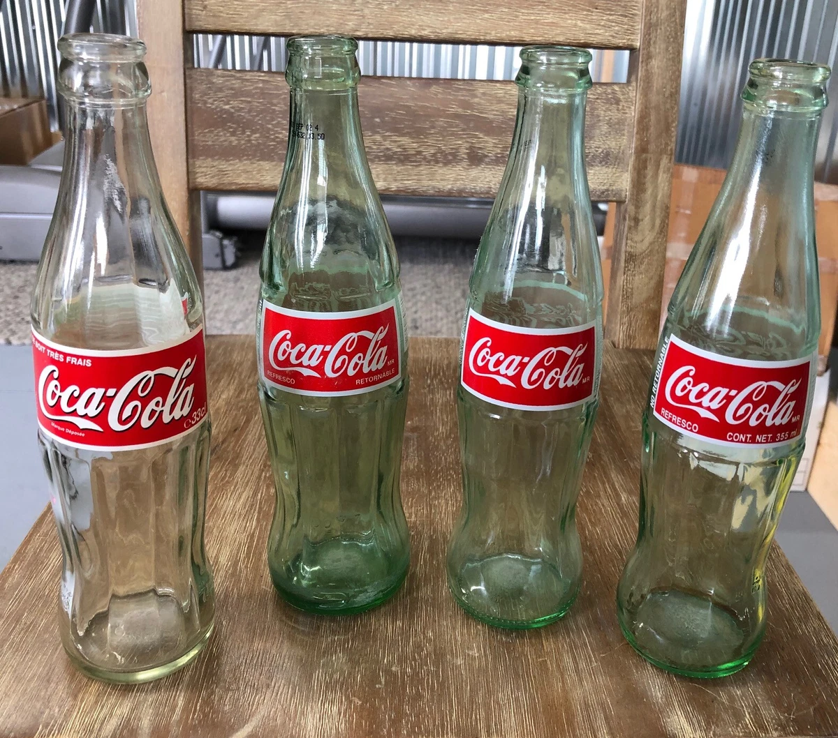 Empty Soda Bottles