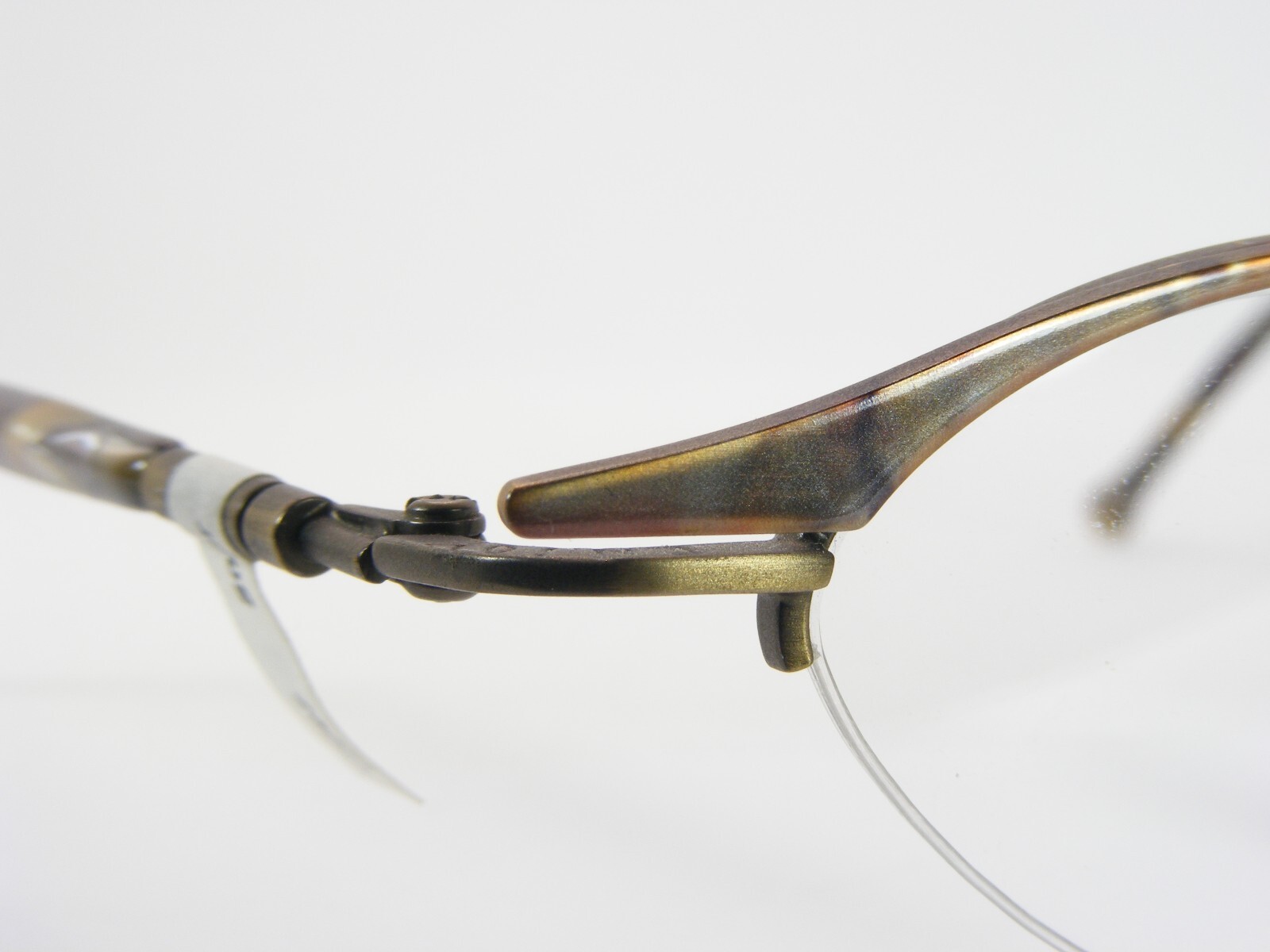 Vintage ENjOY E 5814 B MULTICOLOR EYEGLASSES GLASSES FRAME E5814 49-20 ...