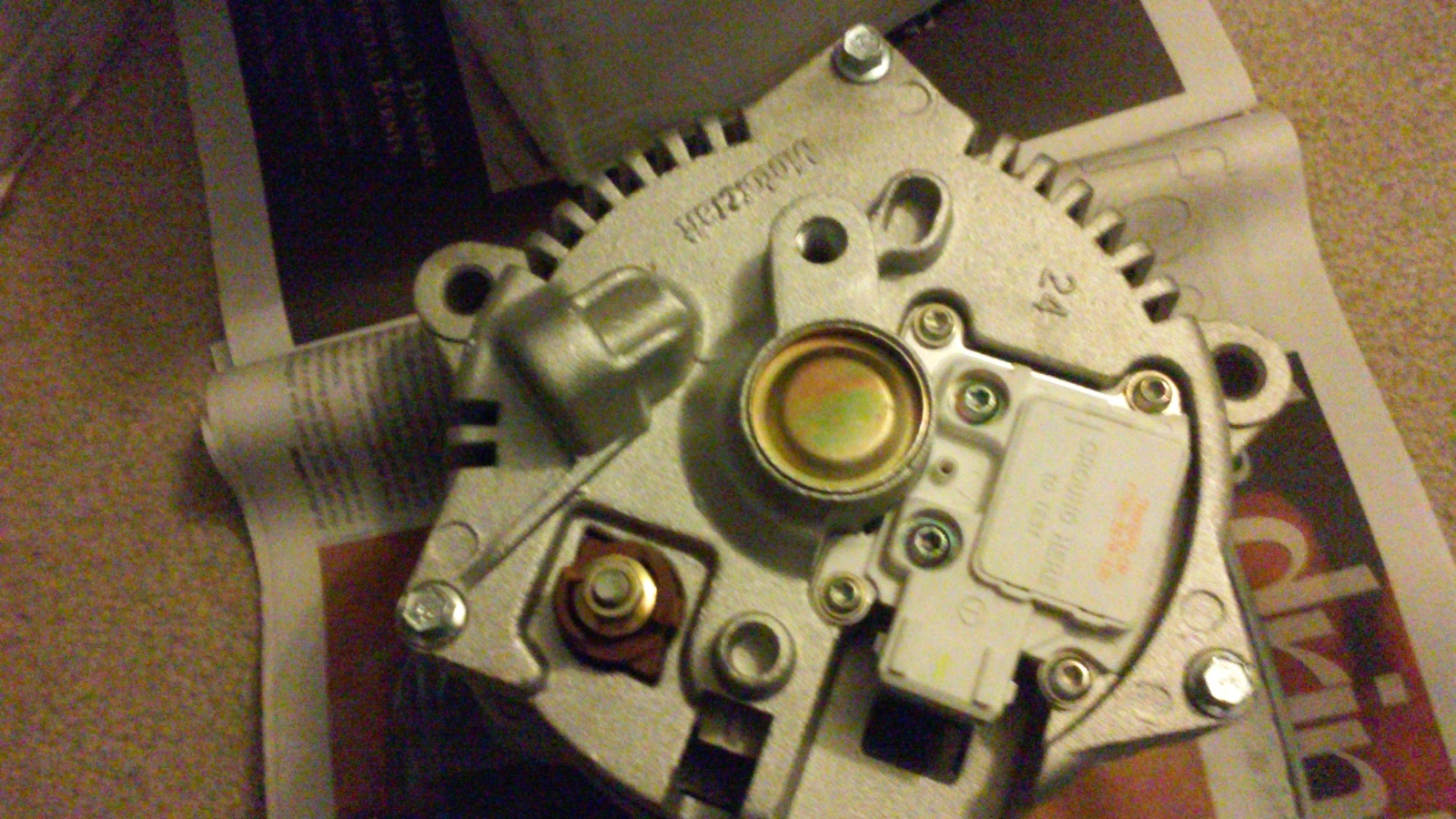 Remanufactured 7775AV Carquest Alternator PV Red | eBay