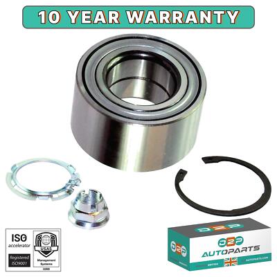 WHEEL BEARING HUB KIT FRONT FOR RENAULT CLIO III IV KANGOO LOGAN MEGANE ...