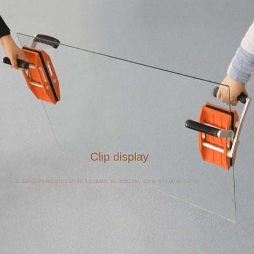 Double Handed Carrying Clamps Granite Marble Slab Plate Glass Lifting ...