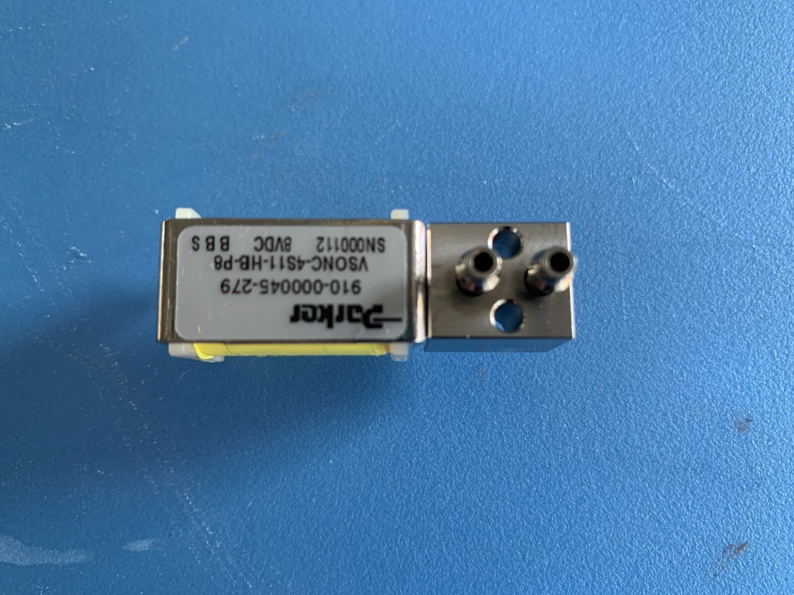 Parker 910-000045-279 VSO Miniature Proportional Valve VSONC-4S11-HB-P8 ...