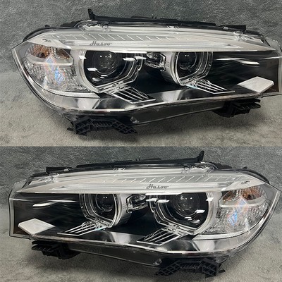 F15 headlight assembly for BMW X5 Xenon USA front car headlamp 2014 ...