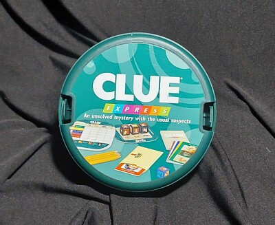 Parker Brothers Clue Express Game 2007 New | eBay