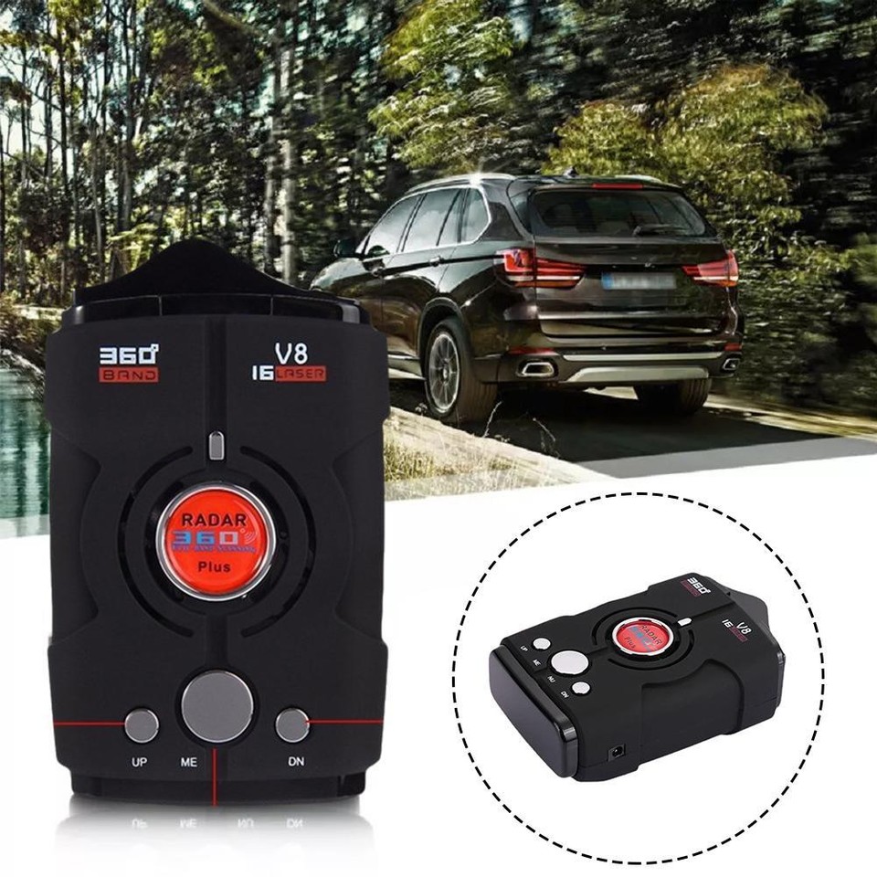 Electronic Mobile Radar Speed Warning Device Vehicle Speed Warning ...