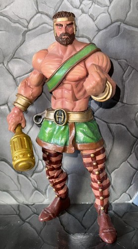 Marvel Legends Custom Hercules Action Figure Hulk Avengers Thor Neca ...