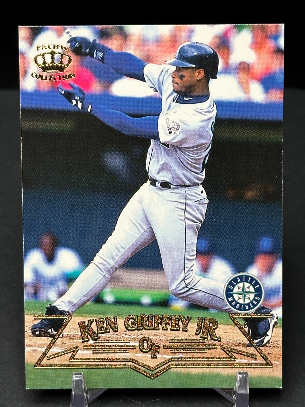 1998 Pacific Crown Collection - #186 Ken Griffey Jr, Ken Griffey Jr for ...