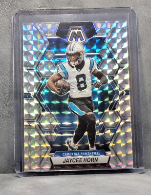Jaycee Horn 2023 Mosaic Prizm #32 Carolina Panthers SP | eBay