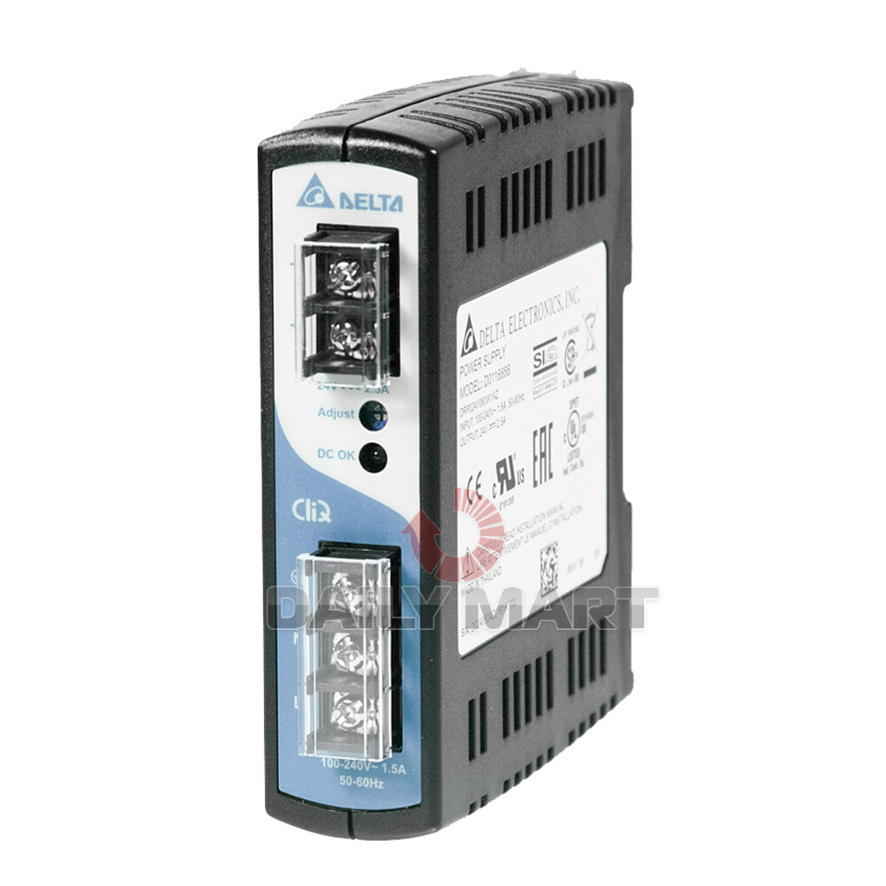 New In Box DELTA DRP024V060W1AZ D0116888 Power Supply | eBay