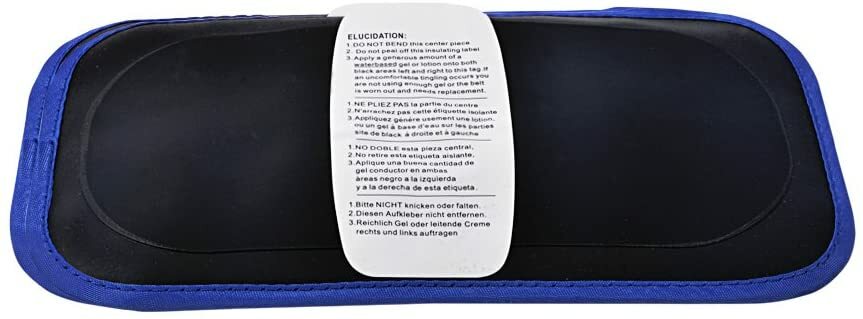 Tens Unit Muscle Stimulator Massager Back Pain Relief Massage Belt ...