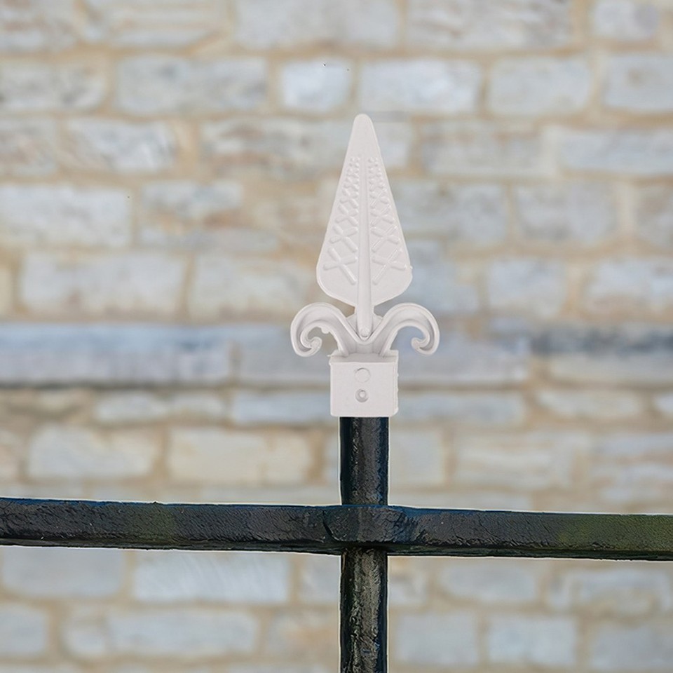 20 Pcs Lawn Decorations Fence Toppers Accessories Decorative Post ...