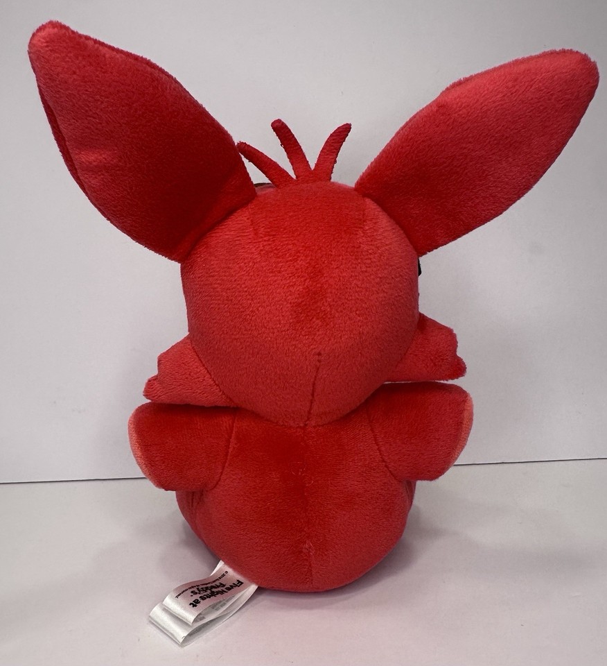 Five Nights At Freddy's FNAF Plush Red Foxy Pirate 8” Funko Plush Toy ...