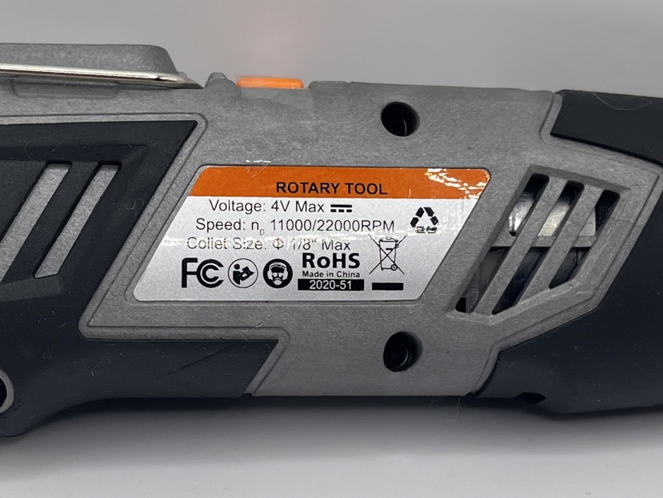 Tacklife Power Tools Advance Rotary Tool RTH30DC. TOOL ONLY FREE ...
