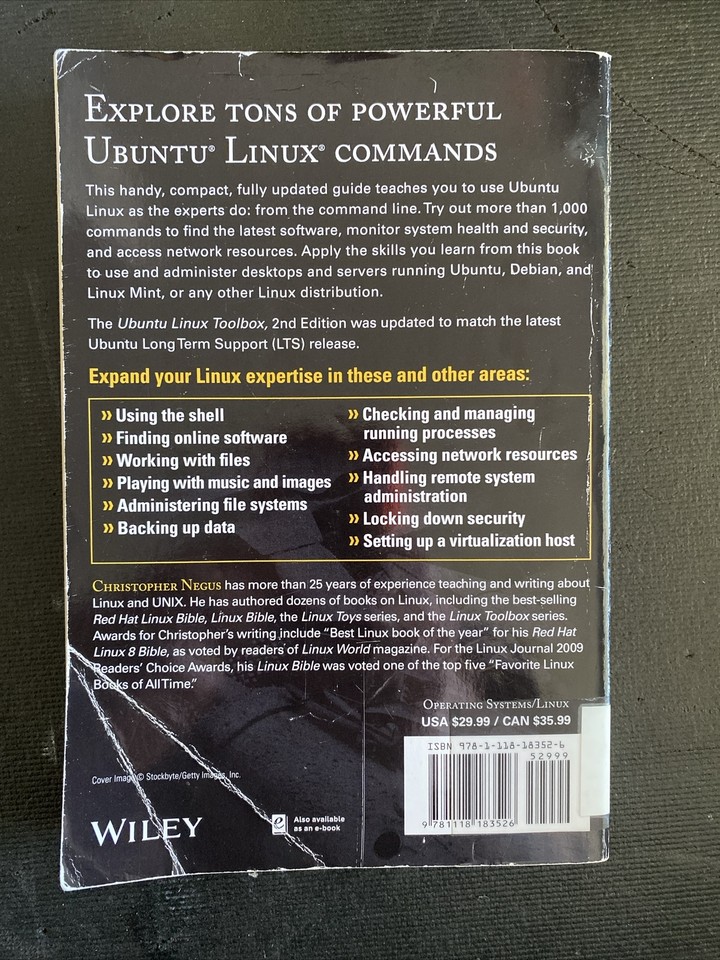 Ubuntu Linux Toolbox: 1000+ Commands for Power Users by Christopher ...