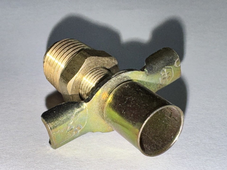 NOS GM 511771 Weatherhead Petcock Radiator Drain Valve Corvette Camaro ...