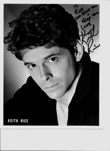 Keith Rice-- signed photo - pose 12 - coa | eBay