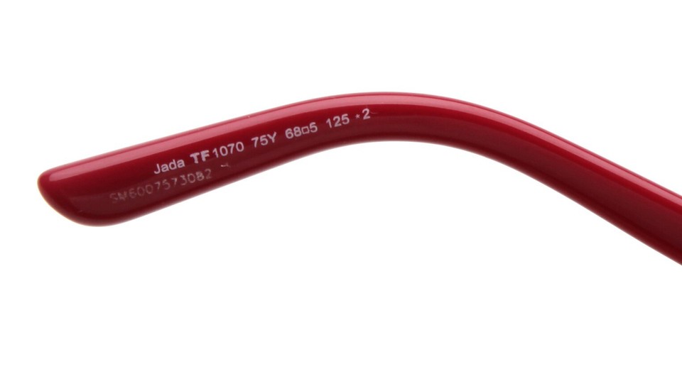 New TOM FORD Jada TF1070 75Y Fuchsia Sunglasses 68-5-125mm B56mm Italy ...