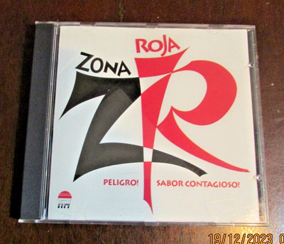 ZONA ROJA - Peligro, Sabor Contagioso - CD - 792984197820 | eBay