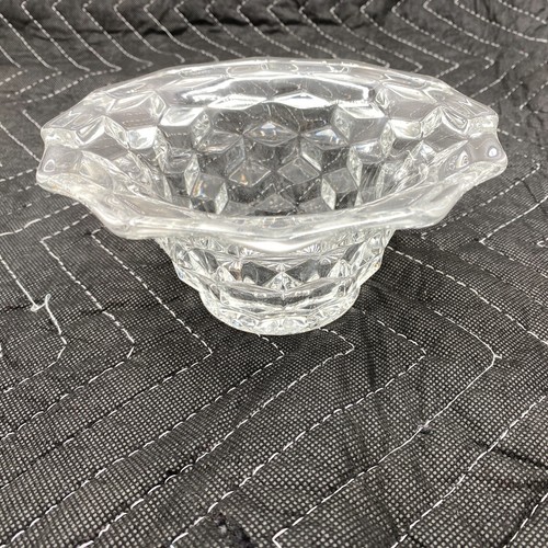 Fostoria American Series Small Glass Mayonnaise Serving Bowl | eBay