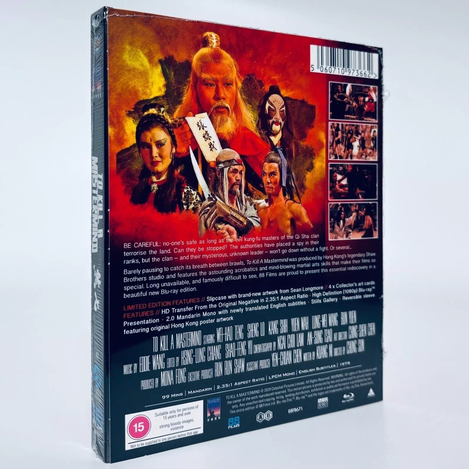 To Kill A Mastermind (1979) Limited Ed w/slipcover Blu-Ray NEW (USA Compatible) | eBay