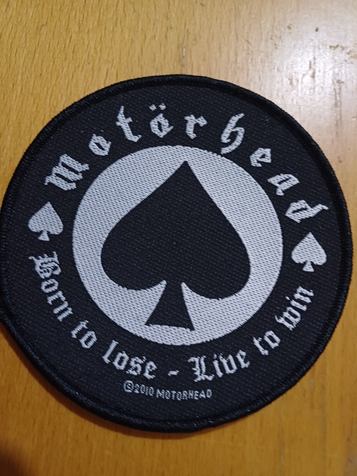 PATCH MOTORHEAD | eBay