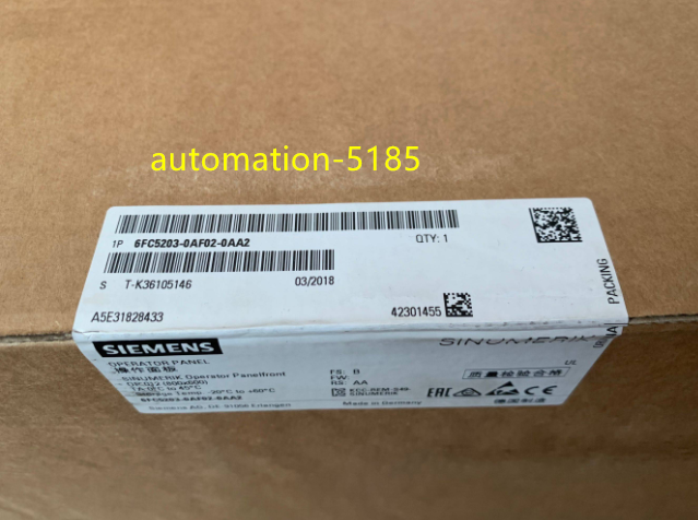 Siemens OP012 6FC5203-0AF02-0AA2 button panel new FedEx or DHL | eBay