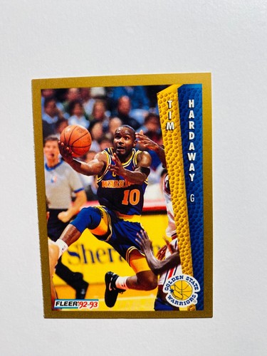 1992-93 FLEER #18 TIM HARDAWAY NM-MT NBA BASKETBALL CARD | eBay