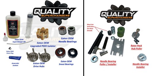 Genuine OEM Supercharger Rebuild LS9 LSA CTS-V Camaro LT1 Corvette ZR1 ...