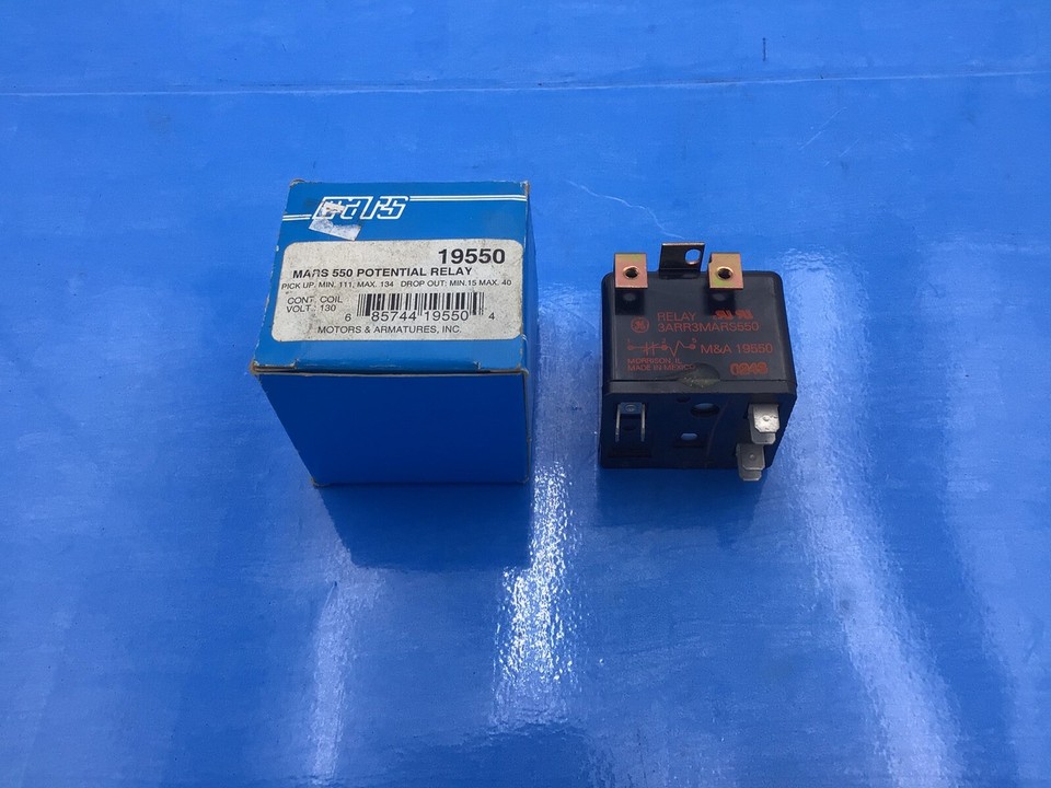 MARS Relay 19550 Potential Relay | eBay