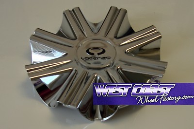 Lorenzo LO3 Chrome Wheel RIM Replacement Center Cap Part# F203-19 WL03 ...