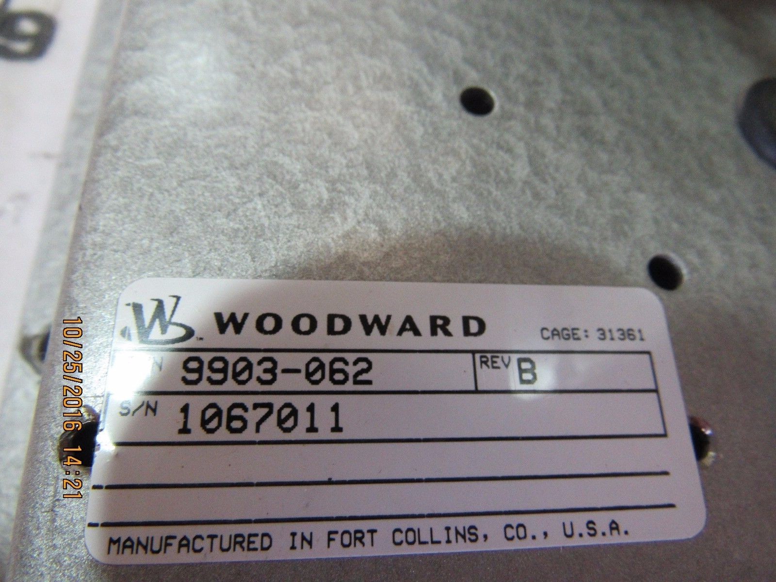 WOODWARD MOTOR OPERATED POTENTIOMETER 9903-062 REFURBISHED | eBay