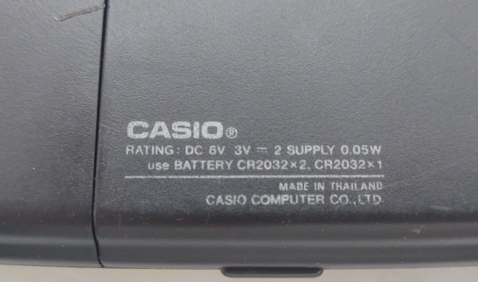 Vintage Casio Digital Diary SF-8350R PDA Organizer | eBay
