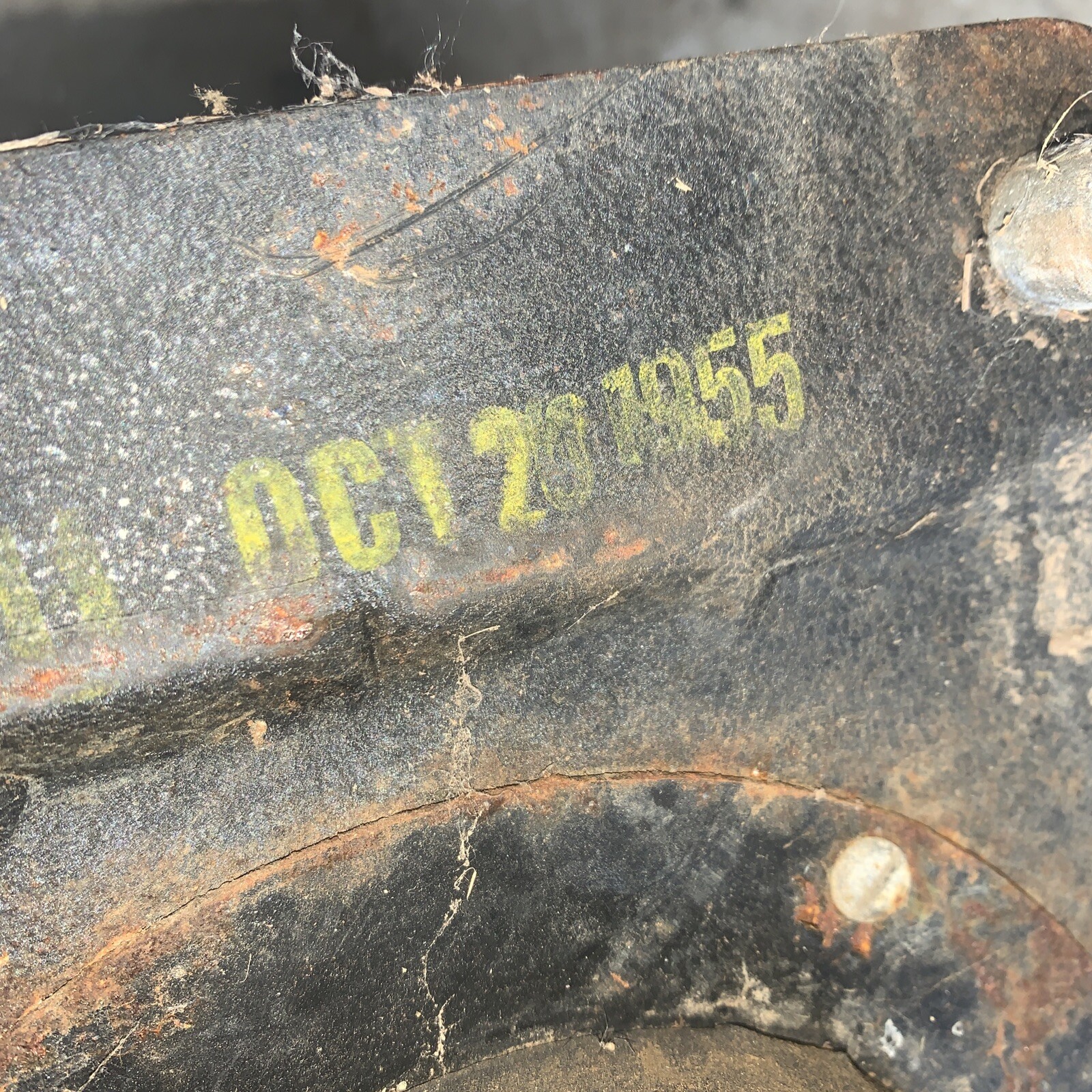 1956 Ford Truck Heater Assembly F100 F250 F350 12 volt Pickup Panel F ...