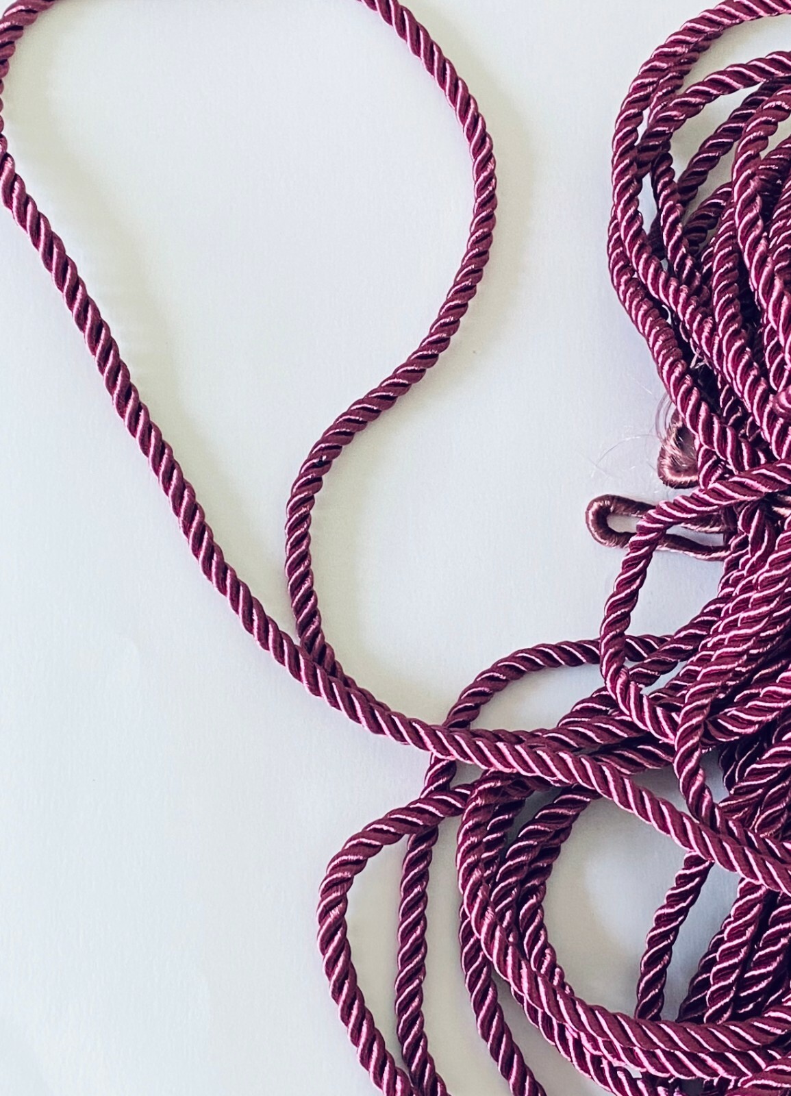 5 mm Twisted Soutache Braid Braided Cord Rope Piping Cushion Edging 1/3 ...