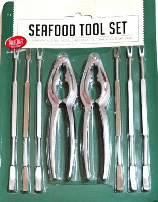Handy Seafood Tool Set | eBay
