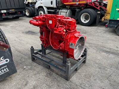 2008 Cummins ISB 6.7 Diesel Engine, EPA07, 260HP, 8CEXH0408BAD, CM2150 ...