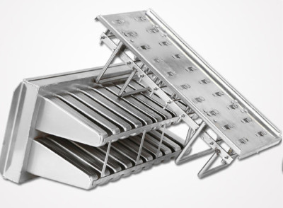 HOT triangle mold 2x10pops Ice Cream Mold Stainless Steel Ice Mold ...