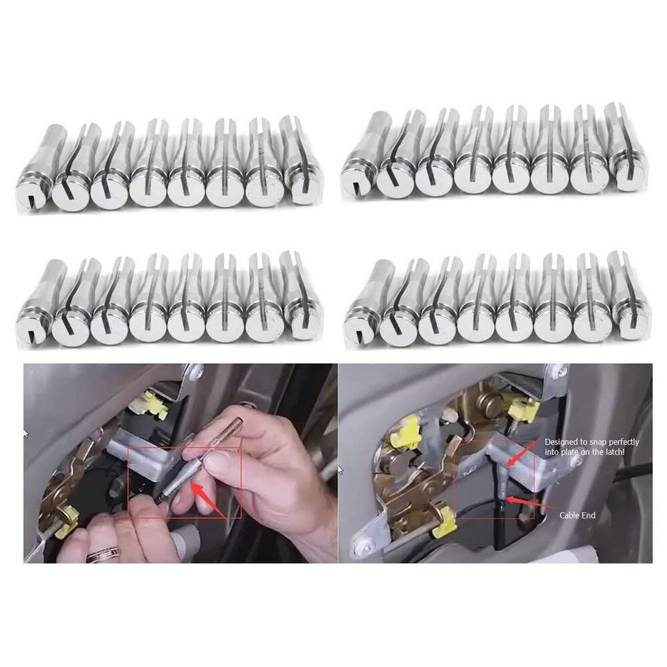 32x Door Latch Cable Repair Kit Repalcement For Dorman 926-111 Ford | eBay