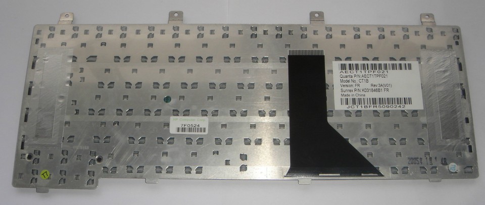 Keyboard HP Compaq Azerty Presario V5000 R3000 R4000 New IN France | eBay