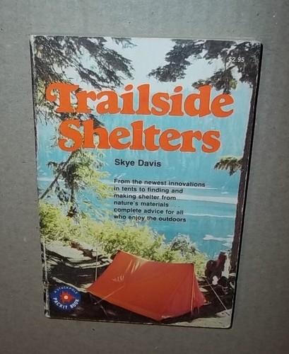 Trailside Shelters by skye davis Stackpole Books 1977 | eBay