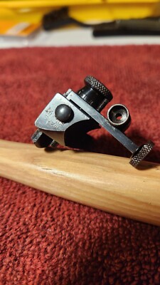 Vintage Lyman 57 EW 57EW Rear Peep Sight w/ Aperture Winchester 69 69A ...