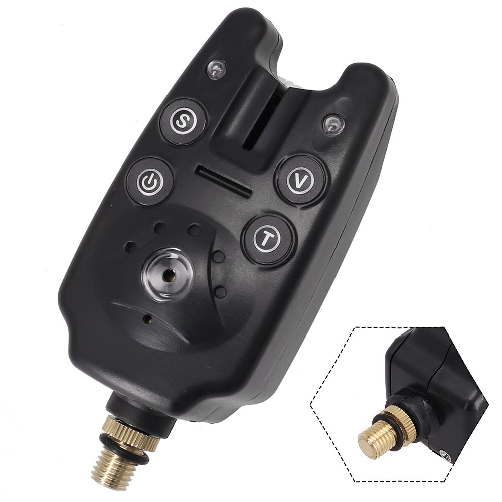 Carp Fishing Alarm with Audible and Visual Signals for Easy Monitoring ...