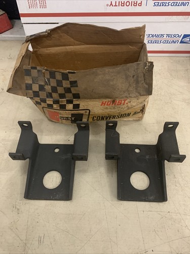 VINTAGE NOS Hurst Conversion Frame Adapters 49-54 Chevy | eBay
