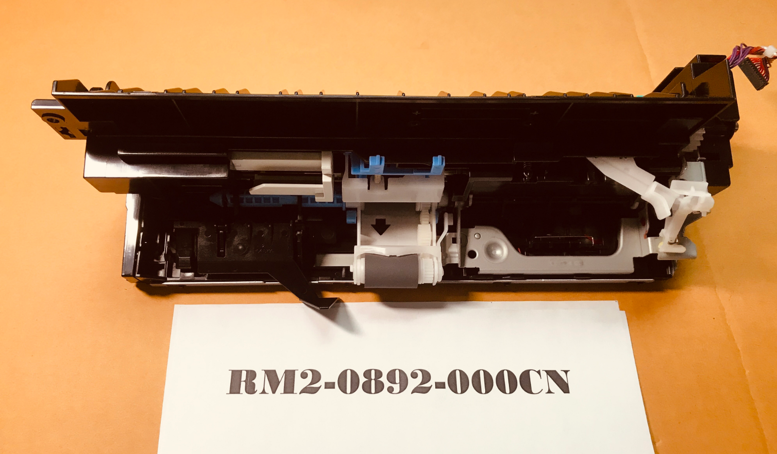 HP 1x550-sheet Paper Feeder Stand Pick-up Assembly Rm2-0892 for sale ...