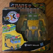 Transformers Collaborative Party Wallop