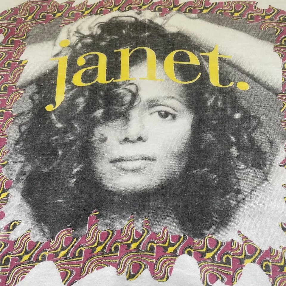 Special 90s Janet Jackson T-Shirt XL | eBay UK