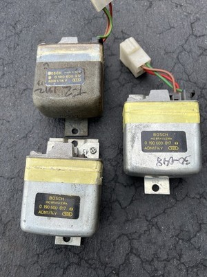 Good Bosch External Voltage Regulator 0190600017 Off Runing Vehicle | eBay
